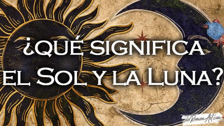 El Sol y la Luna: Significado Simbólico de estas figuras juntas 🌞🌛